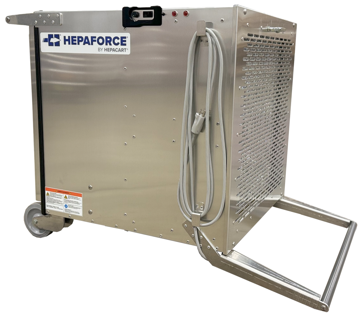 HEPAFORCE 2100 Scrubber – HEPACART® Infection Control Technologies